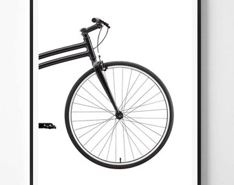 Bike print | Etsy