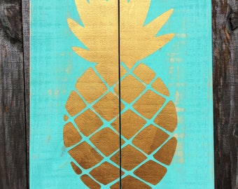 Pineapple decor | Etsy