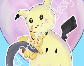 Mimikyu | Etsy