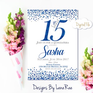 Sweet 15 invitation | Etsy