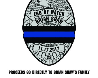 Fallen officer | Etsy