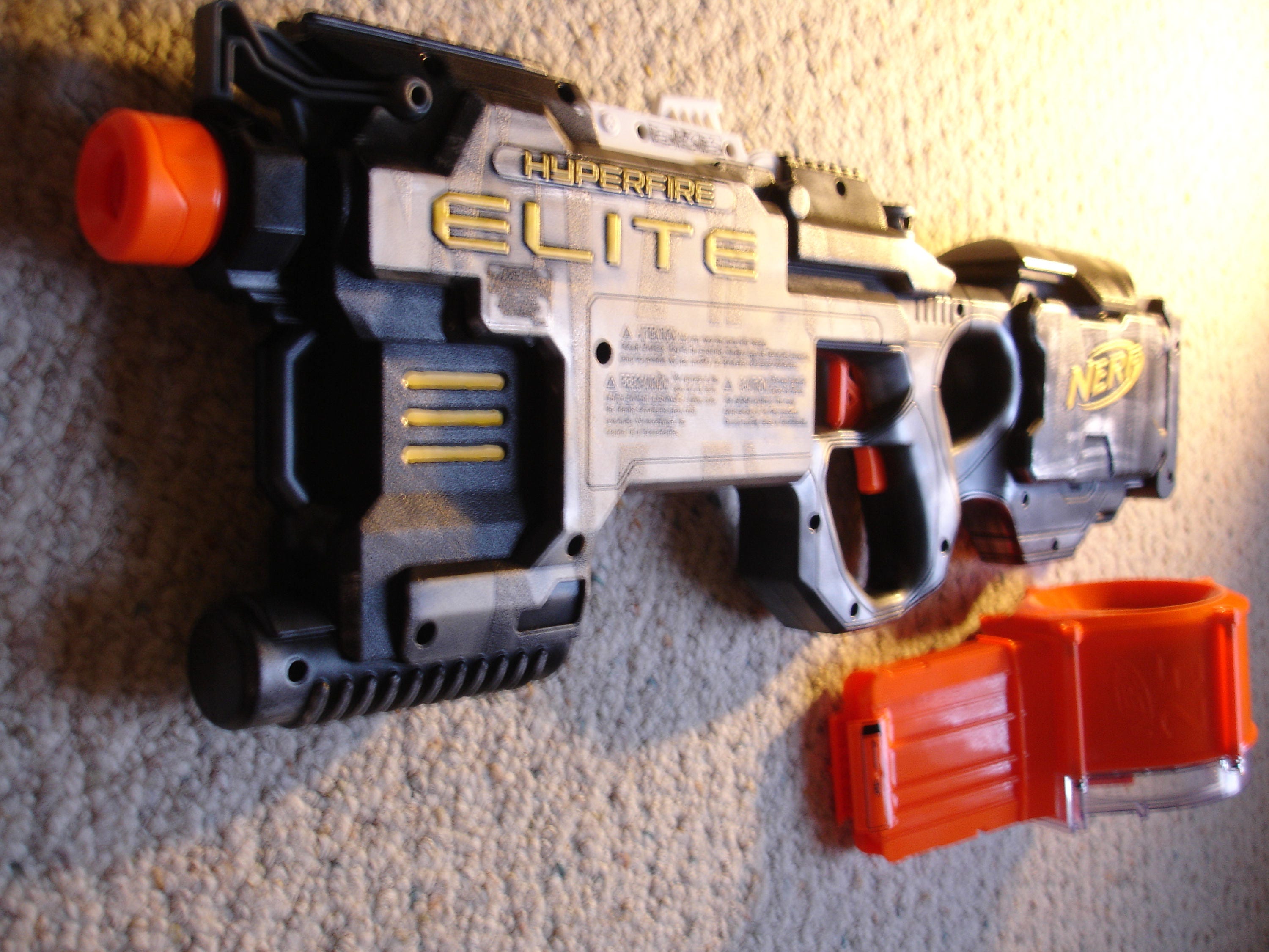 Highly Modified Nerf Hyperfire