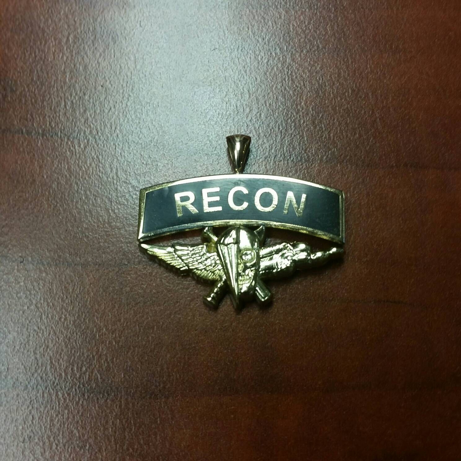 Recon Sniper Ranger Tab & Recon Jack Pendant