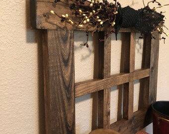 6 pane window | Etsy