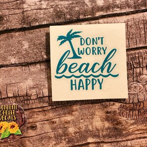 Beach decals | Etsy