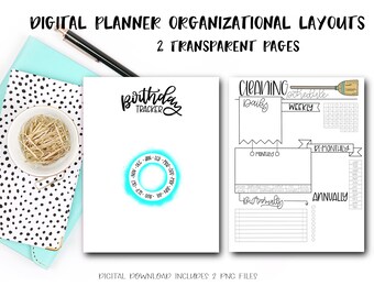 Goodnotes template | Etsy