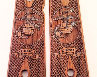 Usmc 1911 grips | Etsy