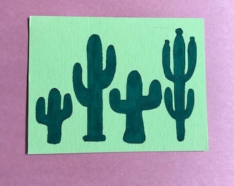 Cactus cutout | Etsy