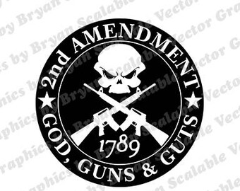 2nd amendment svg | Etsy