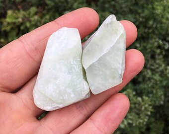 Serpentine jade | Etsy