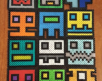 Perler bead art | Etsy