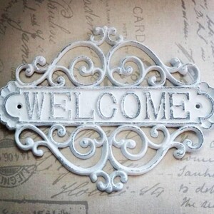 Welcome sign | Etsy