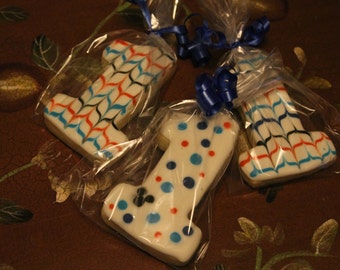 Number cookies | Etsy