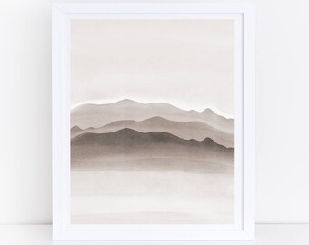 Simple wall art | Etsy