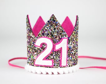 21st birthday crown | Etsy
