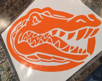 Gator decal | Etsy