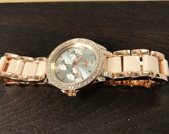 Rose gold watch | Etsy