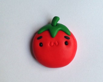 Polymer clay tomato | Etsy