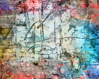 Graffiti party | Etsy