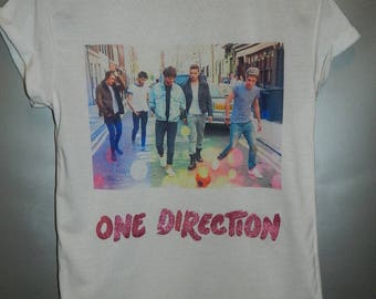 One direction shirt | Etsy