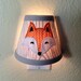 Woodland Fox Night Light