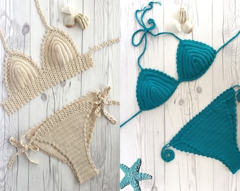 Crochet bikini | Etsy