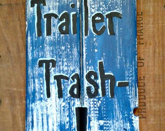 Trailer trash can | Etsy