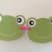 Frog Banner Frog Tag Printable Instant Download
