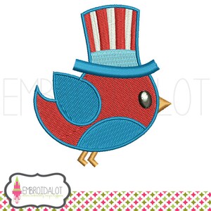 Bird embroidery | Etsy