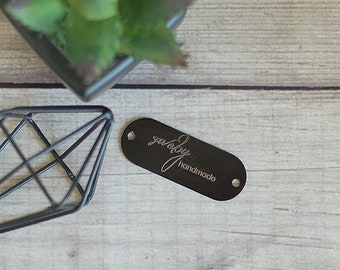 Knitting labels | Etsy