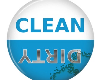 Wash dishes sign | Etsy