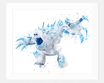 Frozen wall art | Etsy