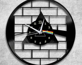 Pink floyd clock | Etsy