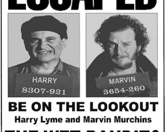 Wanted poster | Etsy