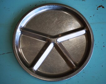 Divided plate | Etsy