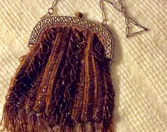 Vintage beaded purse | Etsy