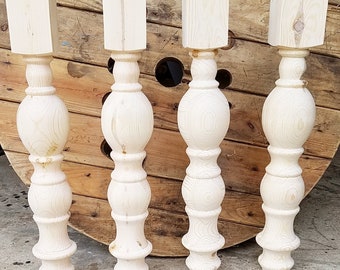 Farmhouse table legs | Etsy