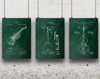 Violin poster | Etsy