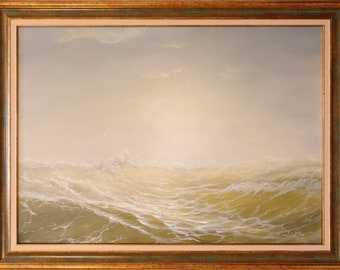 Fog painting | Etsy