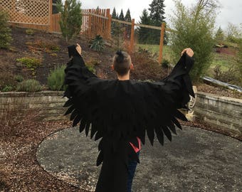 Bird cloak | Etsy