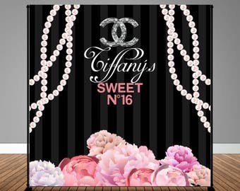 Chanel paper flowers | Etsy