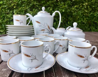 Limoges tea set | Etsy