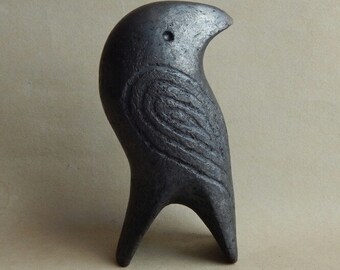 Raven sculpture | Etsy