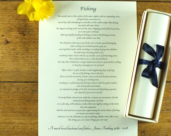 Dedication poem | Etsy