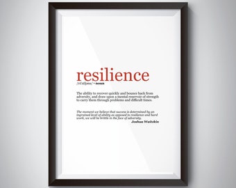 Resilience | Etsy