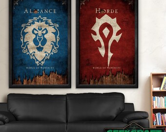 Wow alliance | Etsy