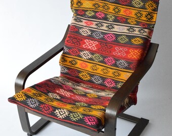 Kilim chair | Etsy