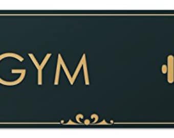 Gym sign | Etsy
