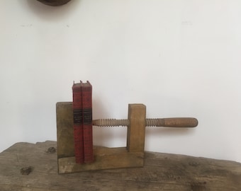Antique vice | Etsy