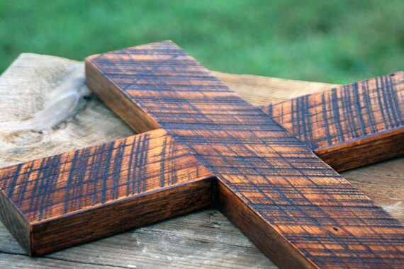 Wood Cross. Wooden Cross. Rustic Cross. Rustic Wooden Cross.